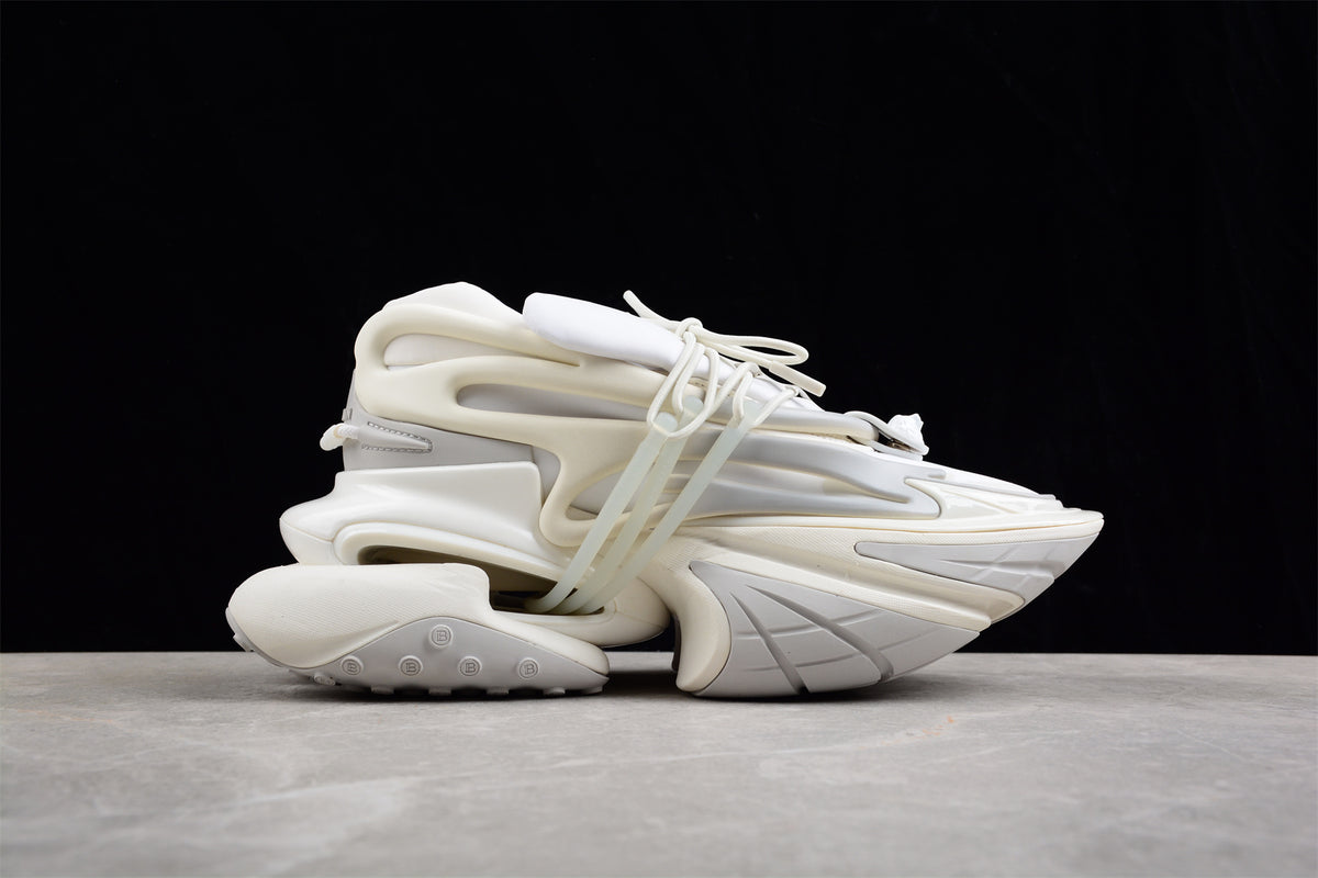 Balmain Unicorn Low-Top 'White' – Drip Locker Global