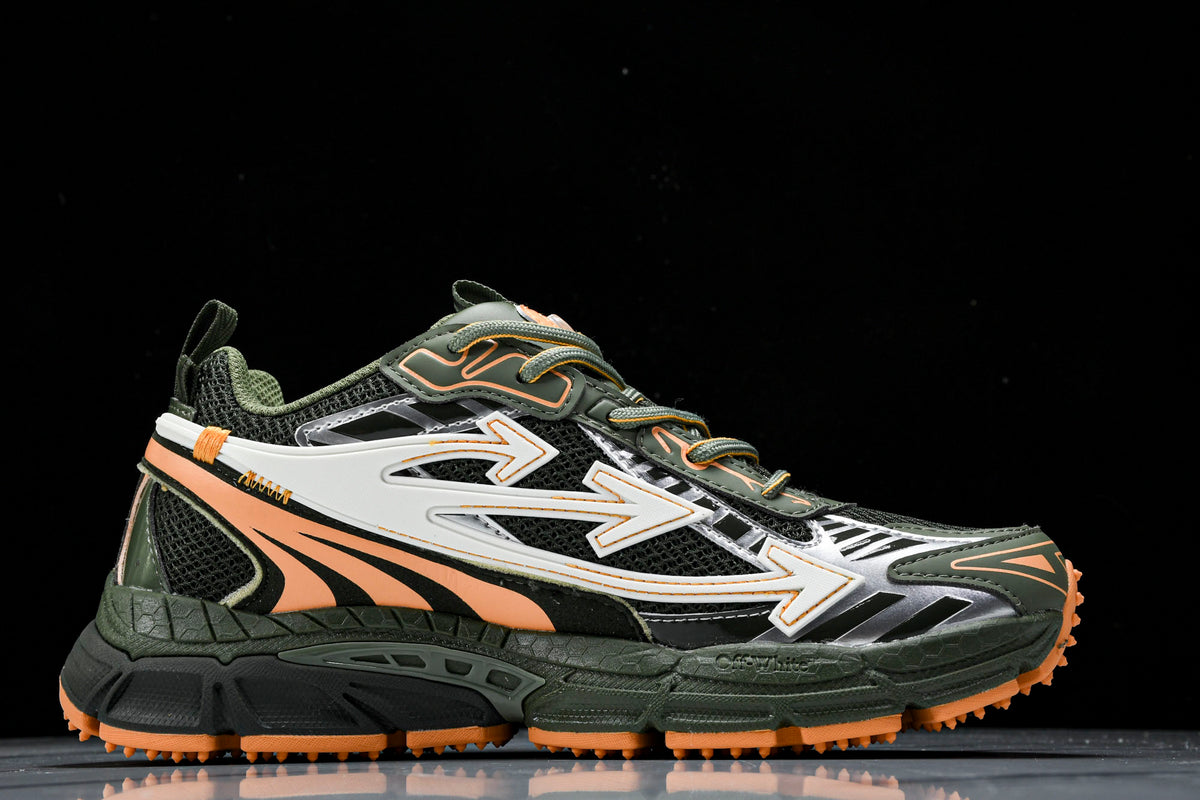 Off-White "Be Right Back" Sneaker 'Army Green' – Drip Locker Global