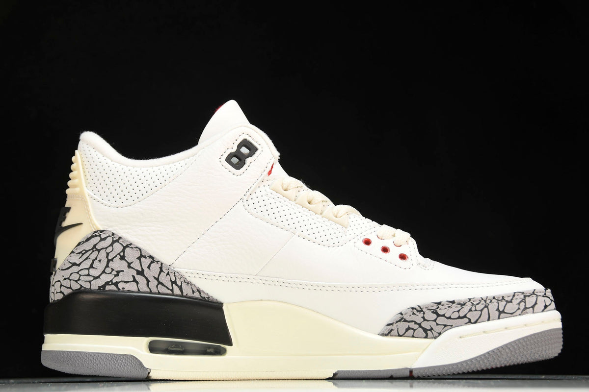 AJ3 Retro 'White Cement Reimagined' – Drip Locker Global