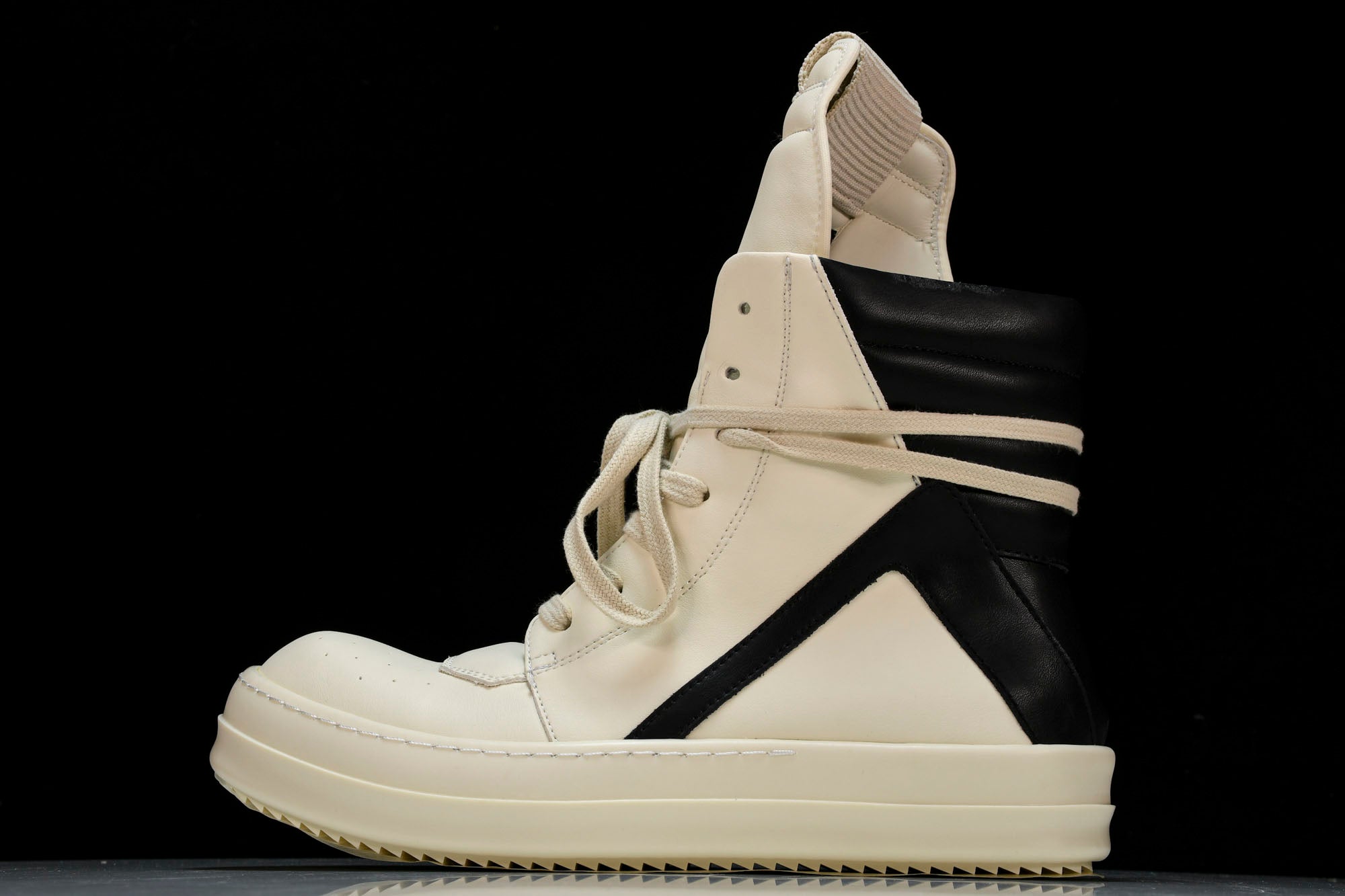 Rick Owens Geobasket 'Milk' – Drip Locker Global