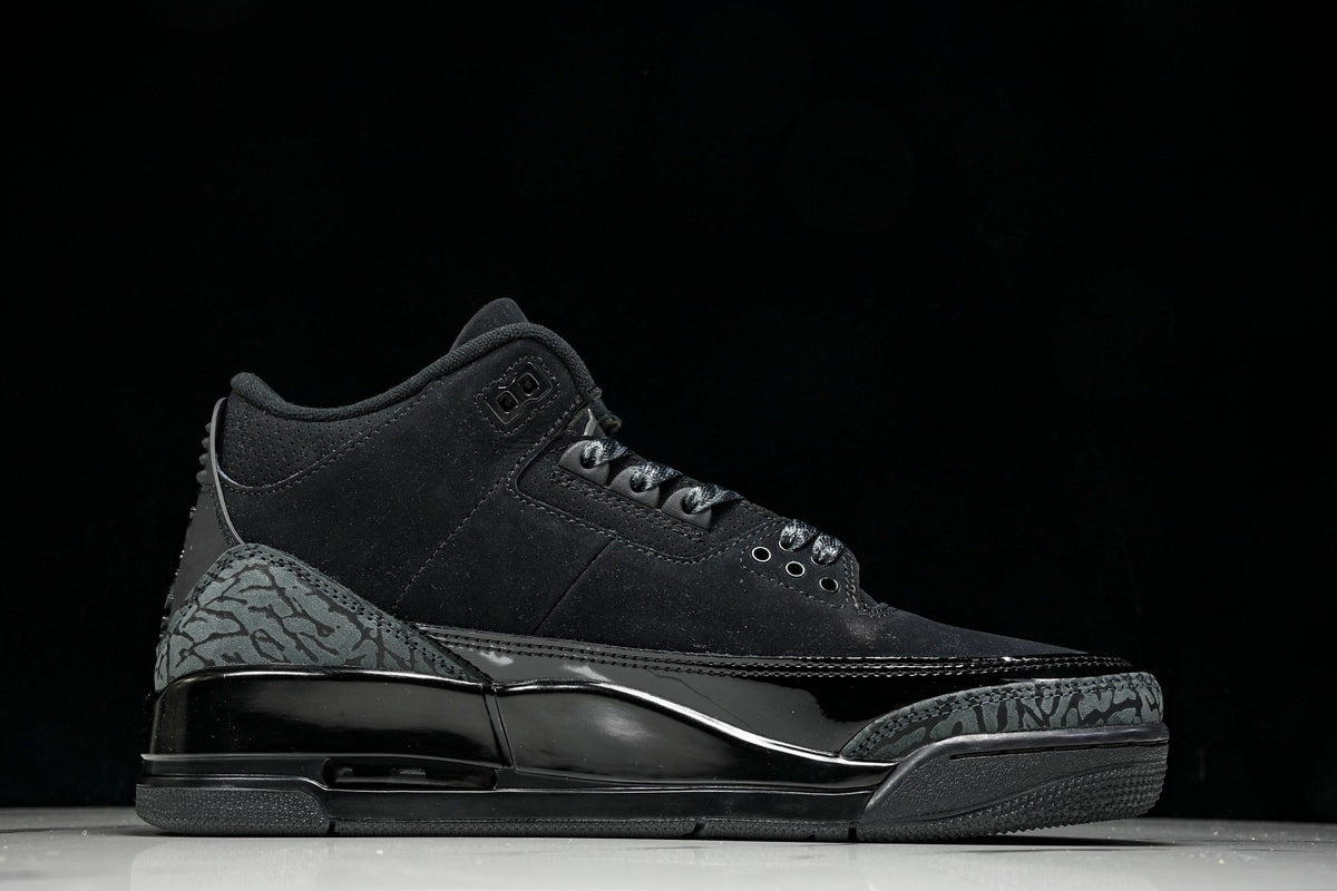 AJ3 Retro 'Black Cat' (2025) – Drip Locker Global