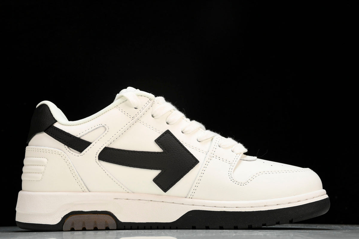 Off-White Out Of Office OOO Low Top 'White Black' – Drip Locker Global