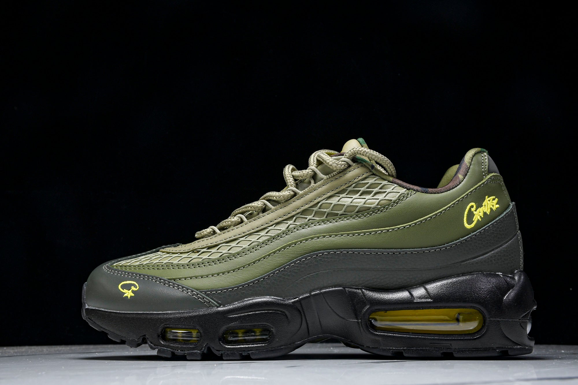 Corteiz x AM95 'Gutta Green' – Drip Locker Global