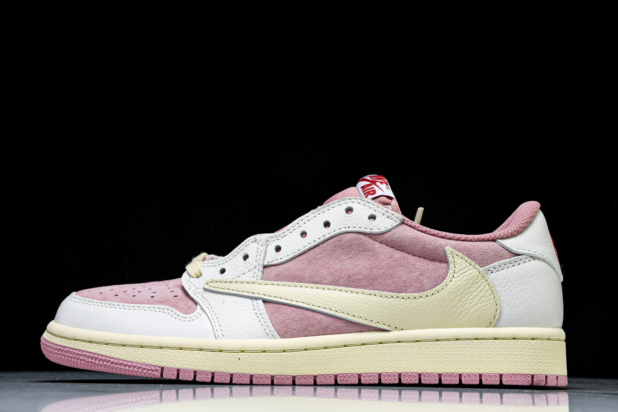 Travis Scott AJ1 Retro Low OG 'Shy Pink' – Drip Locker Global