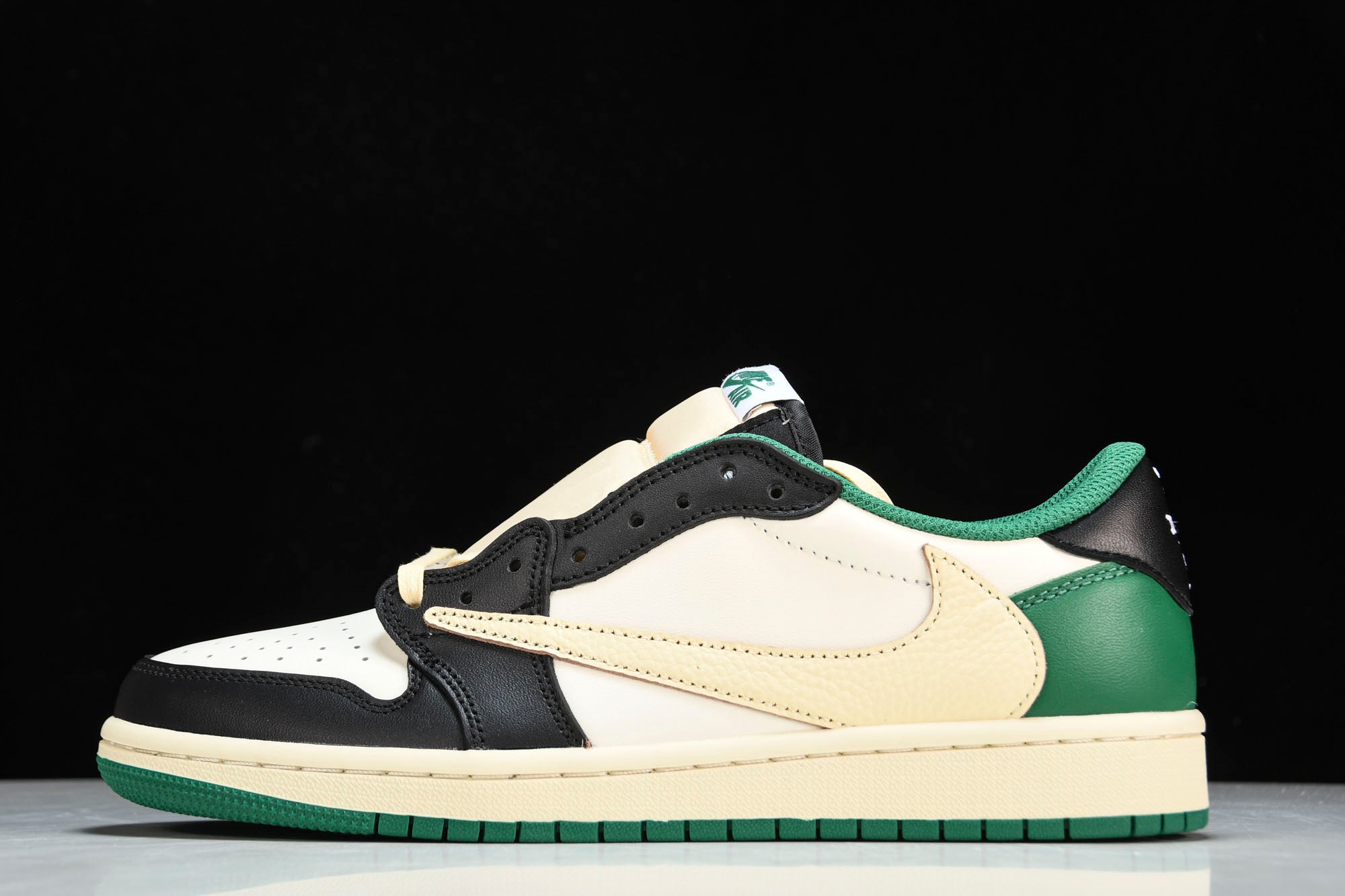 Travis Scott x AJ1 Low x Fragment Design ‘Pine Green’ (Unreleased ...