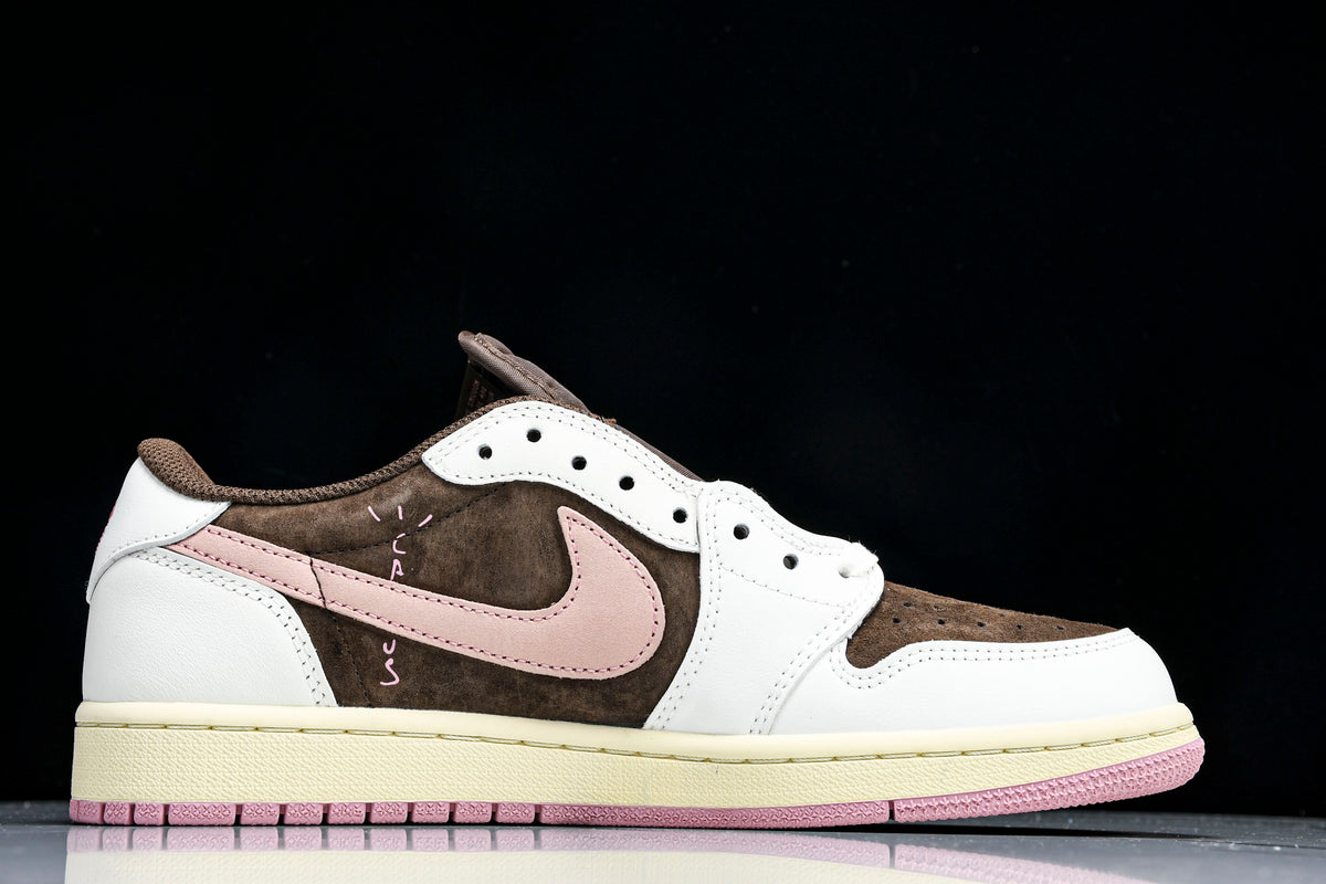 Travis Scott AJ1 Retro Low OG 'Dark Pony' – Drip Locker Global