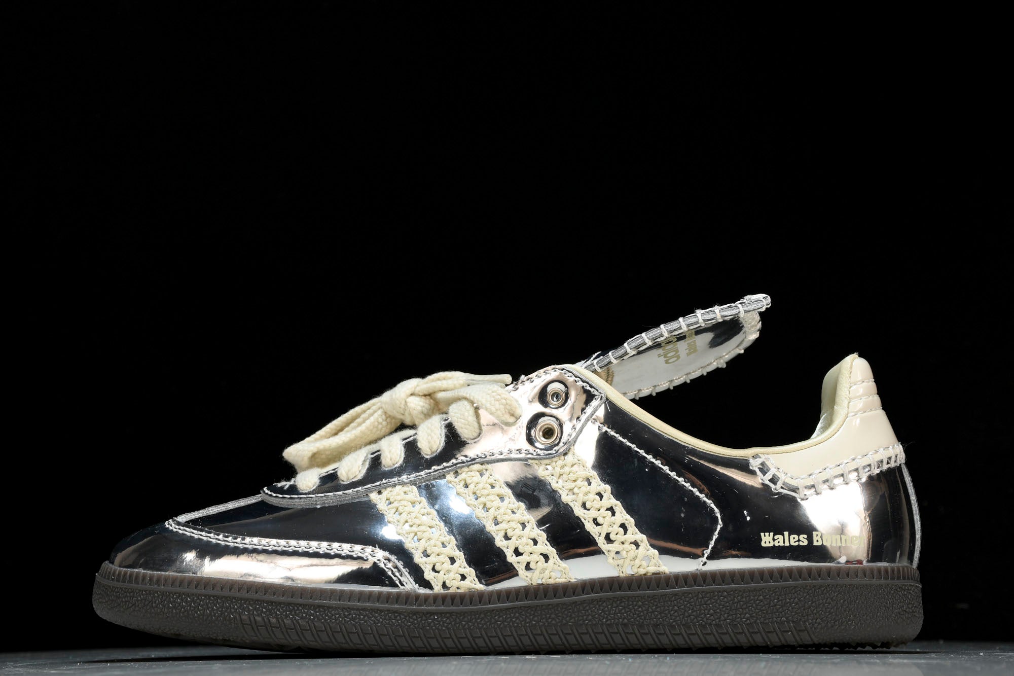 Samba x Wales Bonner Silver – Drip Locker Global
