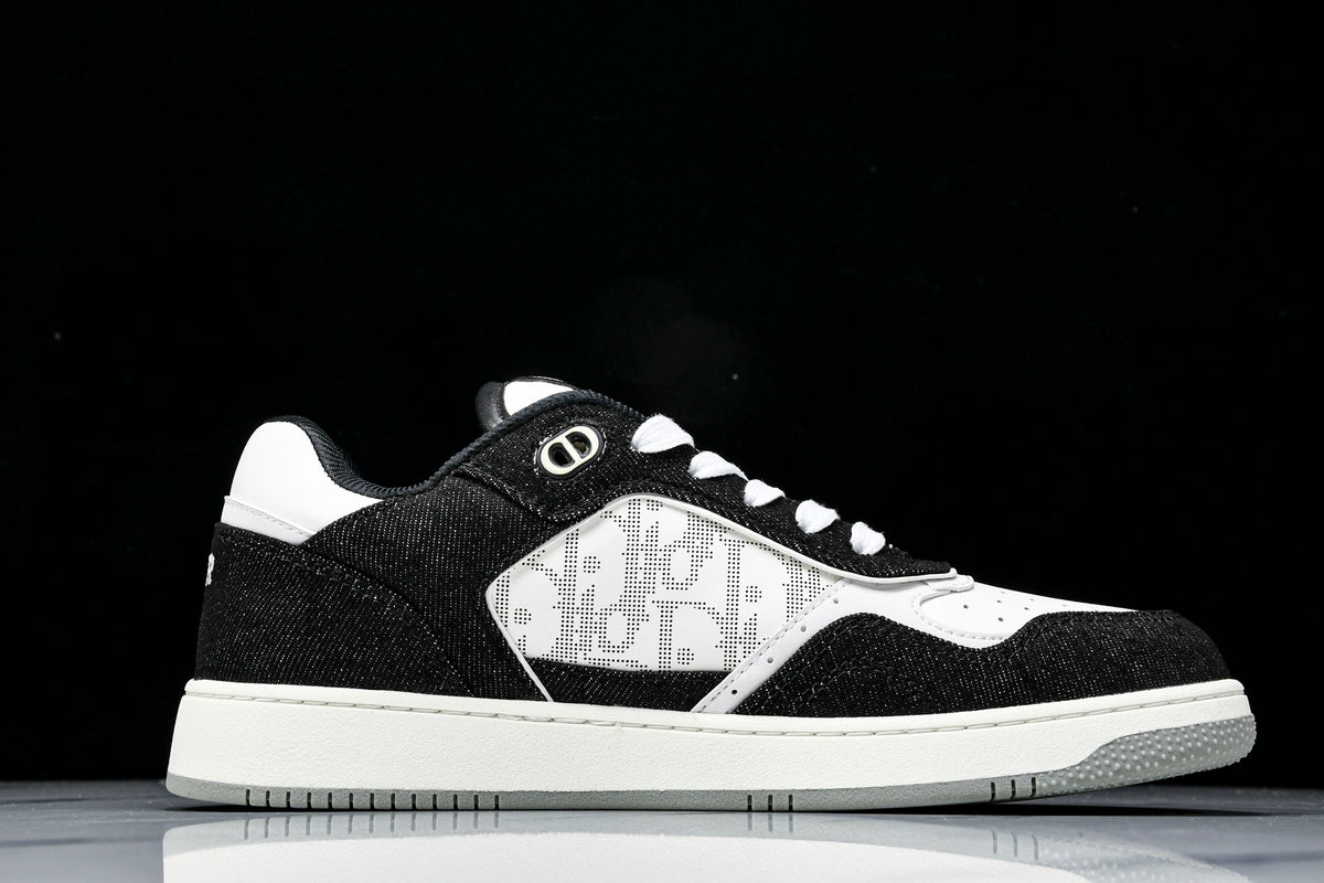 D1or B27 Low Galaxy Leather 'Black White' – Drip Locker Global