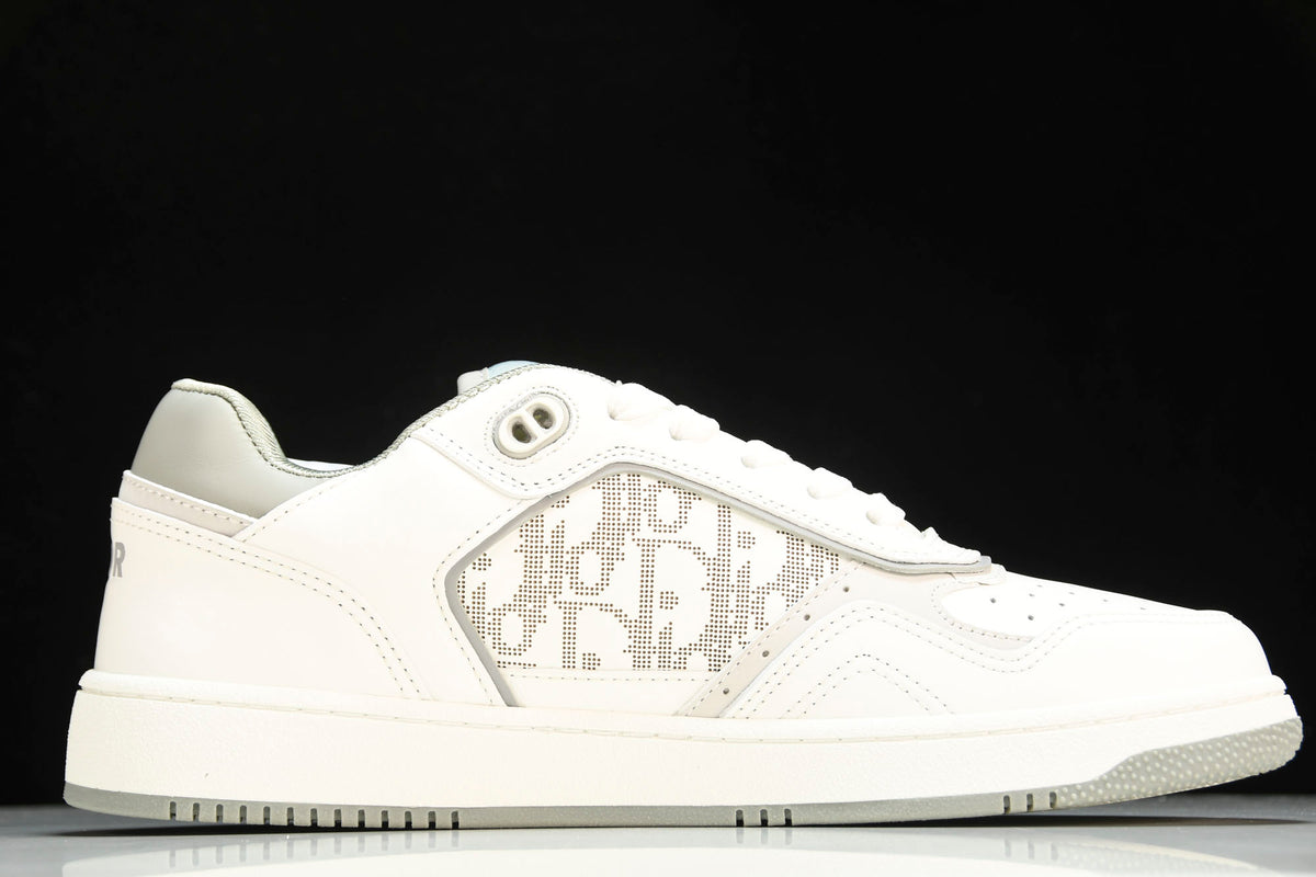 D1or B27 Low Galaxy Leather 'White' – Drip Locker Global