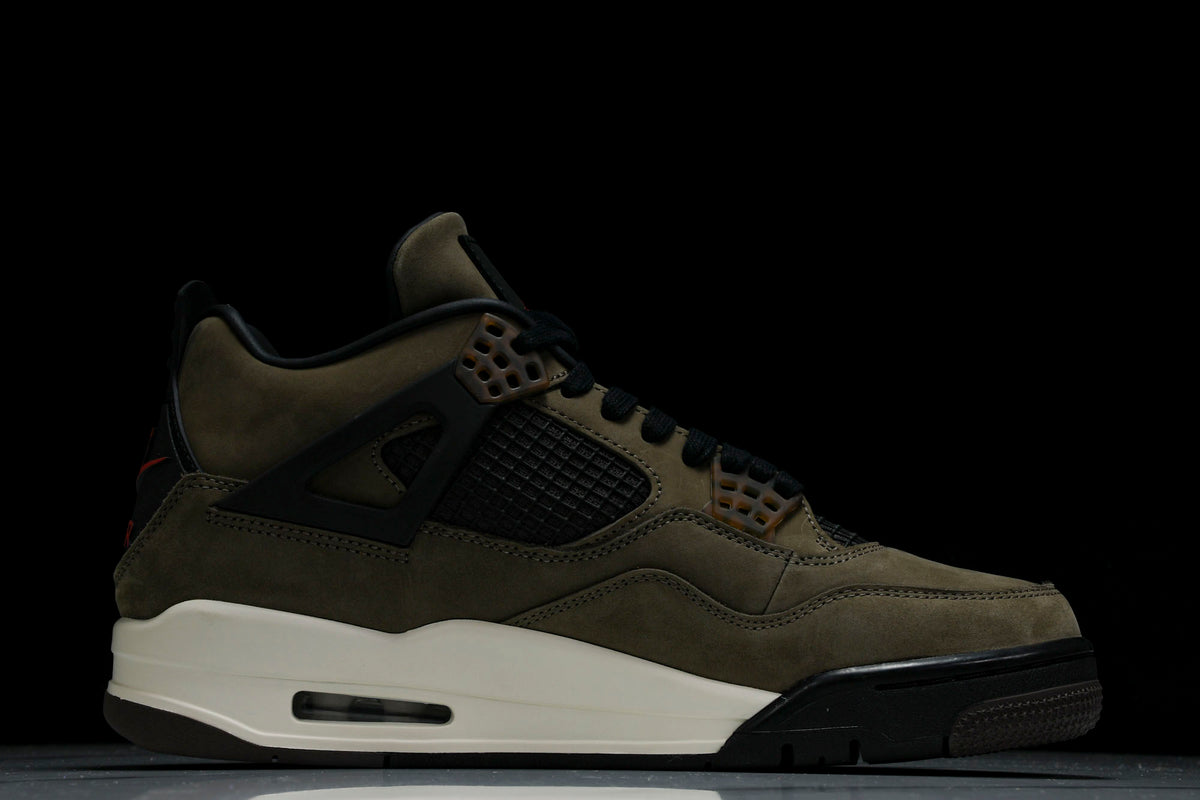 Travis Scott AJ4 Retro 'Olive Mocha' (Friends & Family) – Drip Locker ...