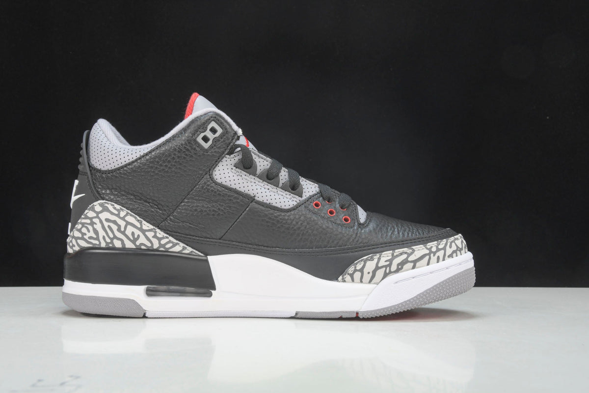 AJ3 Retro 'Black Cement' – Drip Locker Global