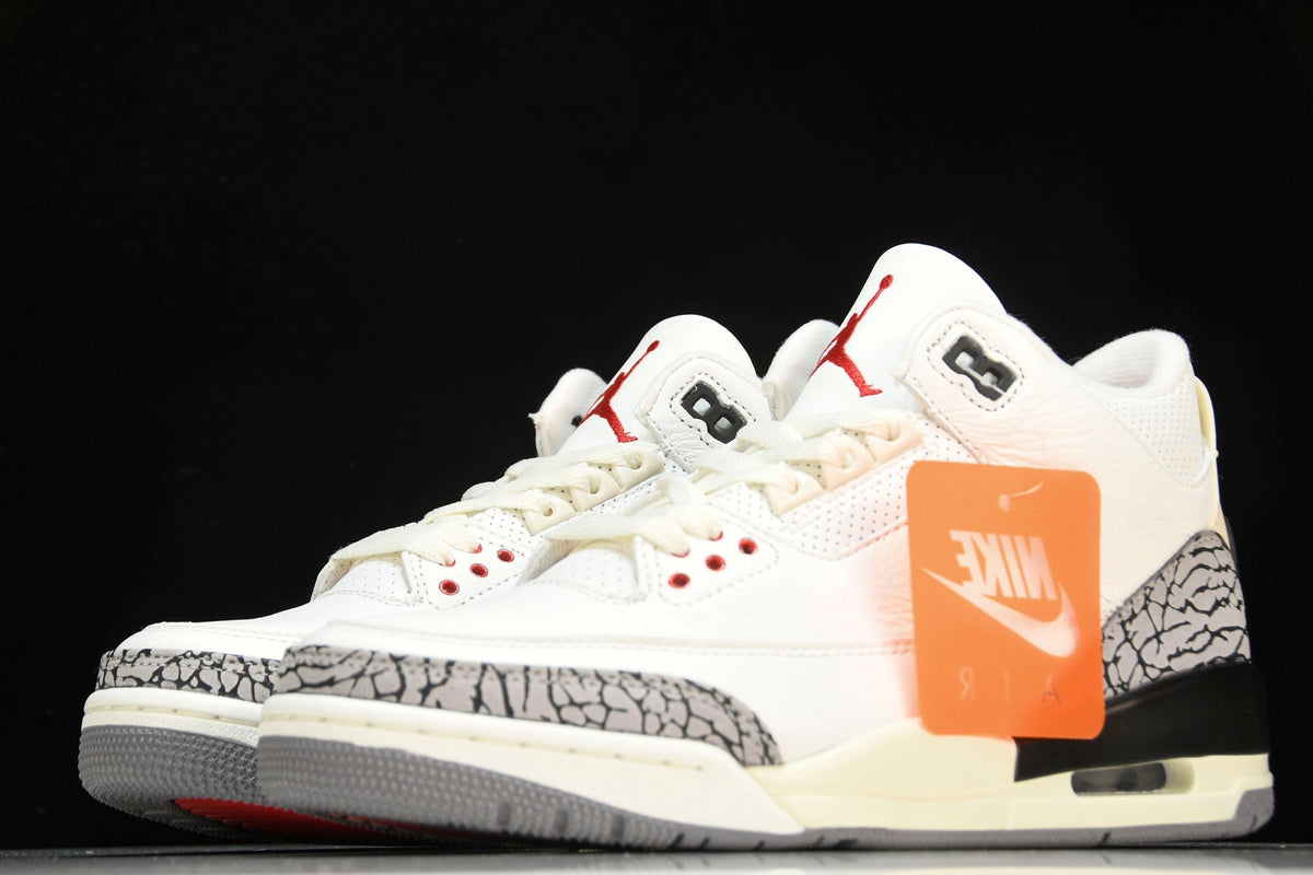 AJ3 Retro 'White Cement Reimagined' – Drip Locker Global