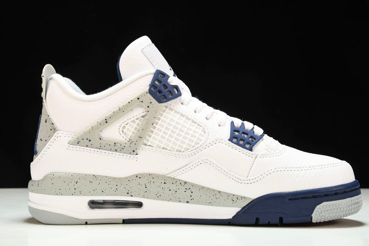 AJ4 Retro 'Midnight Navy' – Drip Locker Global