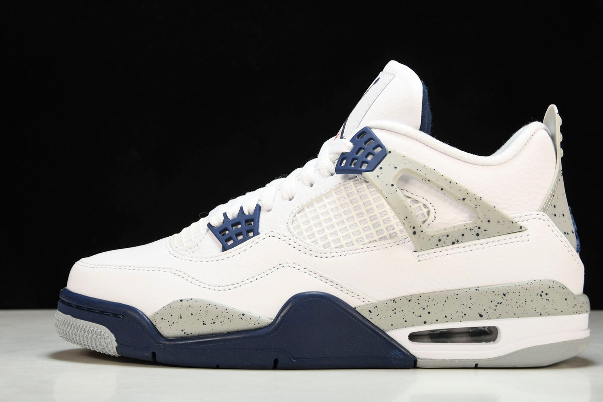 AJ4 Retro 'Midnight Navy' – Drip Locker Global