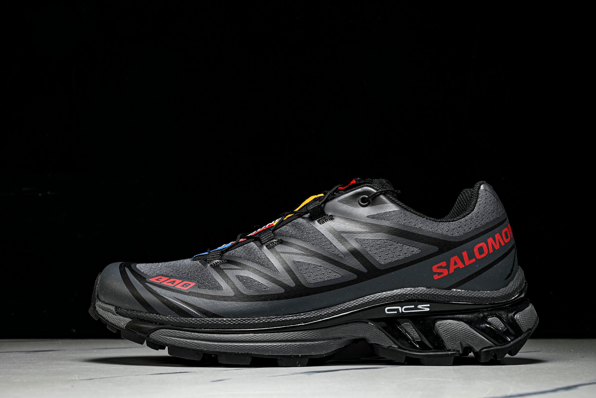 Salomon x JJJJound XT-6 'Black Fiery Red' – Drip Locker Global
