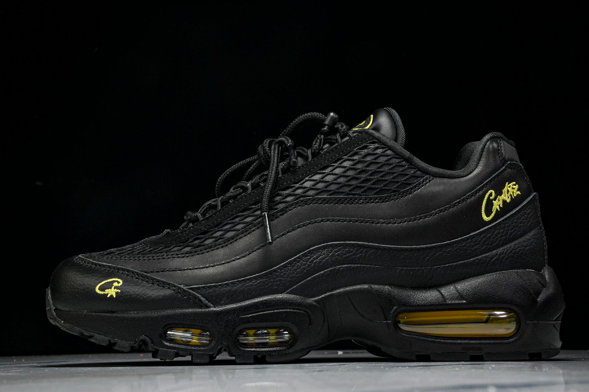 Corteiz x AM95 'Honey Black' – Drip Locker Global