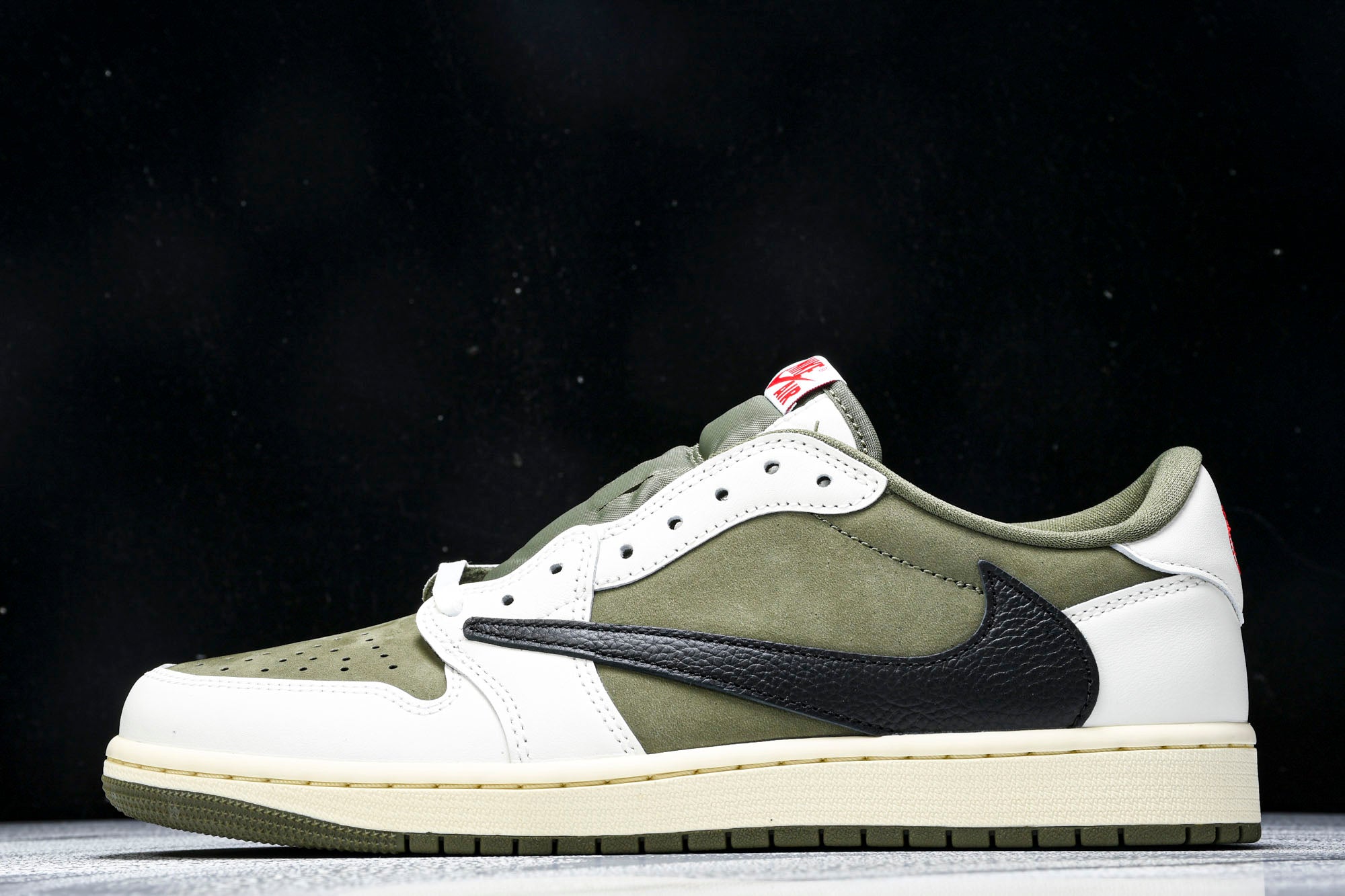 Travis Scott AJ1 Retro Low OG 'Medium Olive' – Drip Locker Global