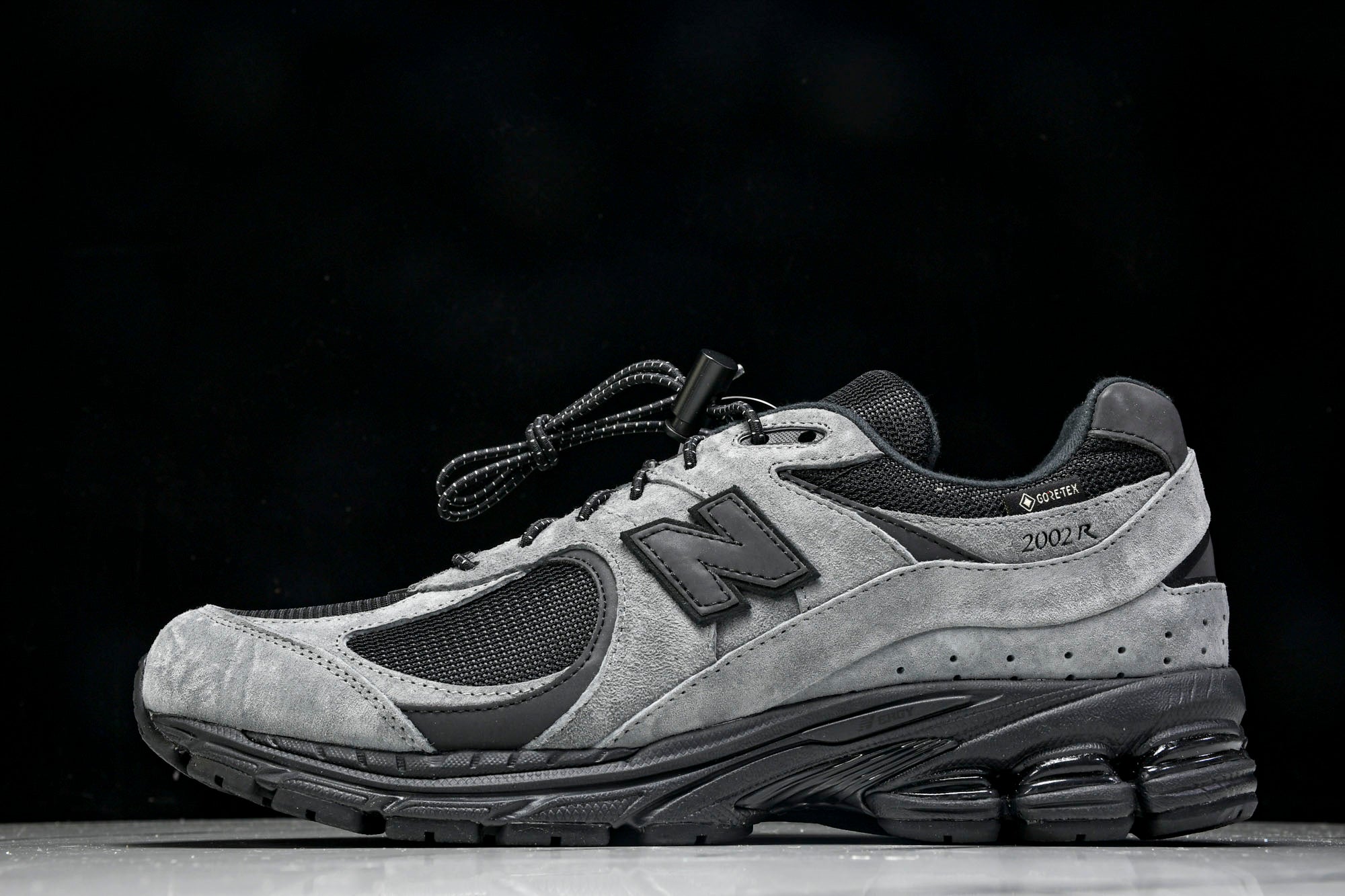 NB 2002R x JJJJound Gore-Tex 'Charcoal' – Drip Locker Global