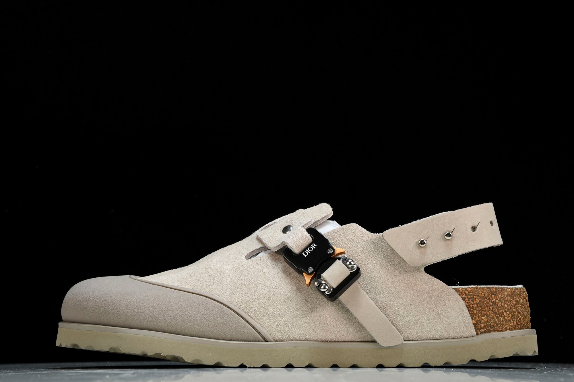 Birkenstock x D1or Tokio Mule Calfskin 'Greige' – Drip Locker Global