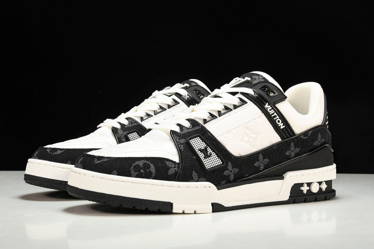 Louis Vuittоп Trainer Low 'Black White' – Drip Locker Global