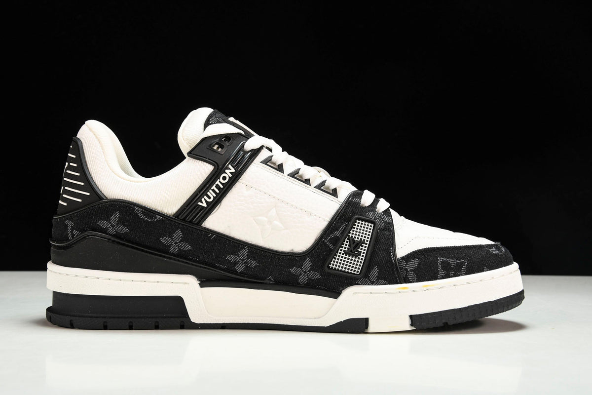 Louis Vuittоп Trainer Low 'Black White' – Drip Locker Global