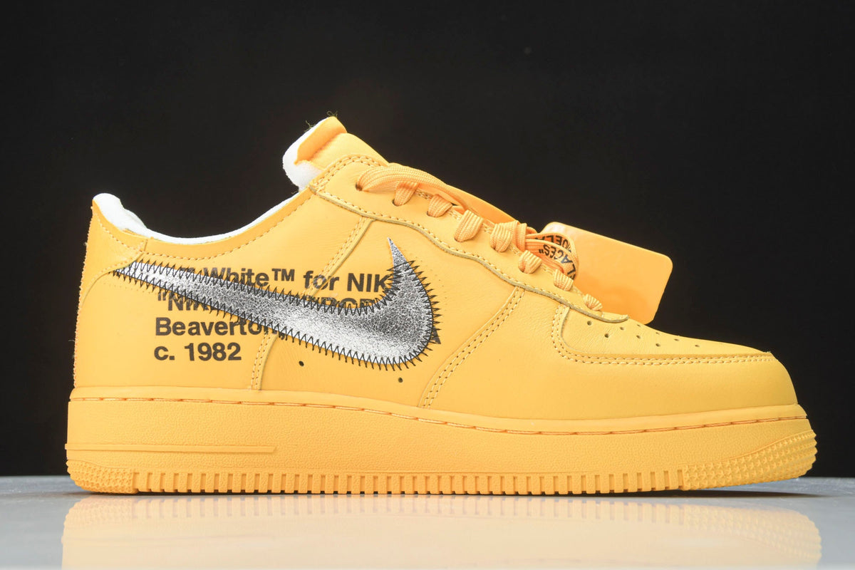 Off-White AF1 ‘University Gold’ – Drip Locker Global