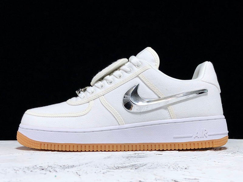 Travis Scott AF1 White – Drip Locker Global