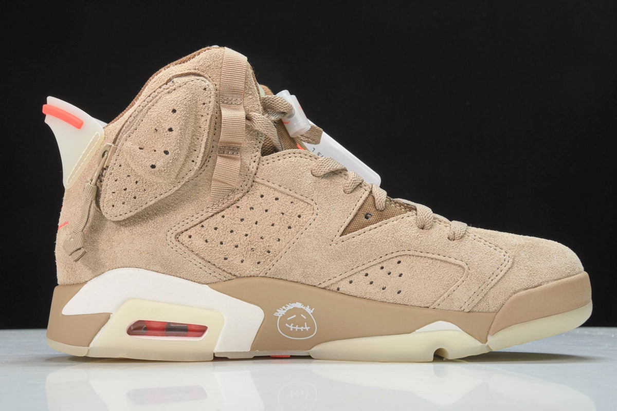 Travis Scott AJ6 Retro ‘British Khaki’ – Drip Locker Global