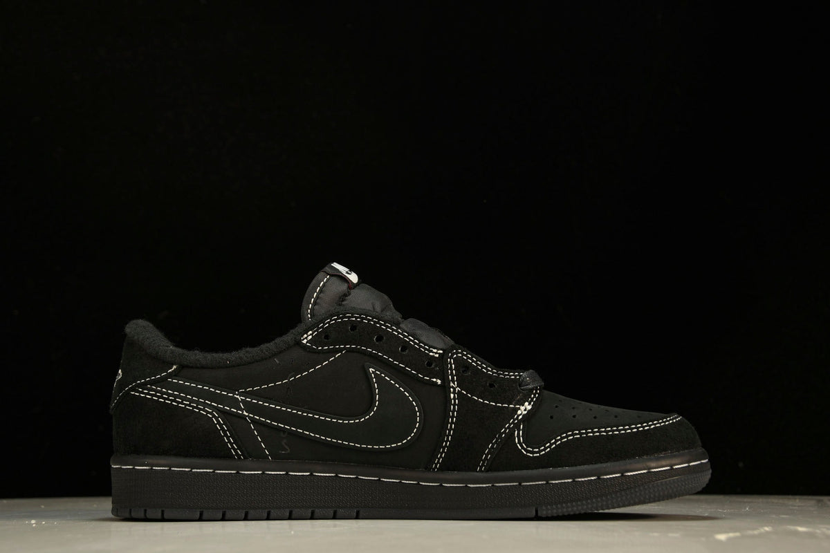 Travis Scott x AJ1 Low OG SP 'Black Phantom' – Drip Locker Global