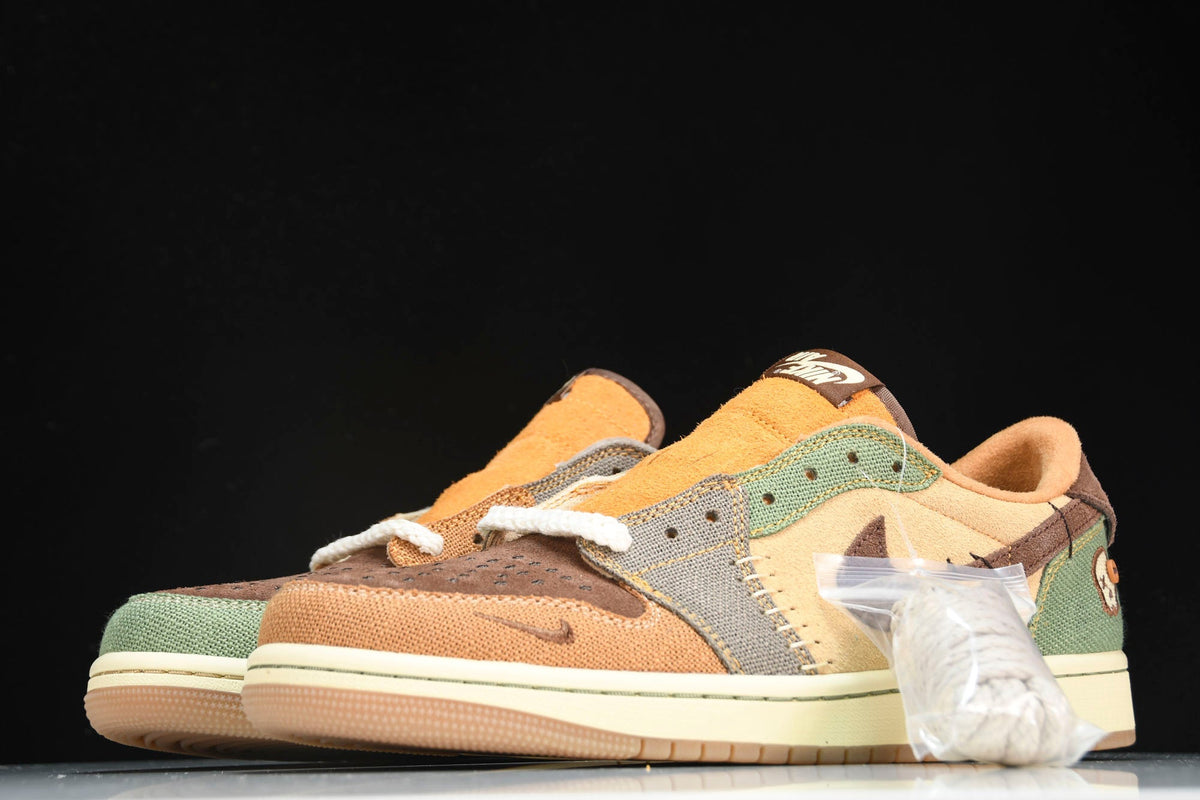 Zion Williamson x AJ1 Retro Low OG 'Voodoo' – Drip Locker Global