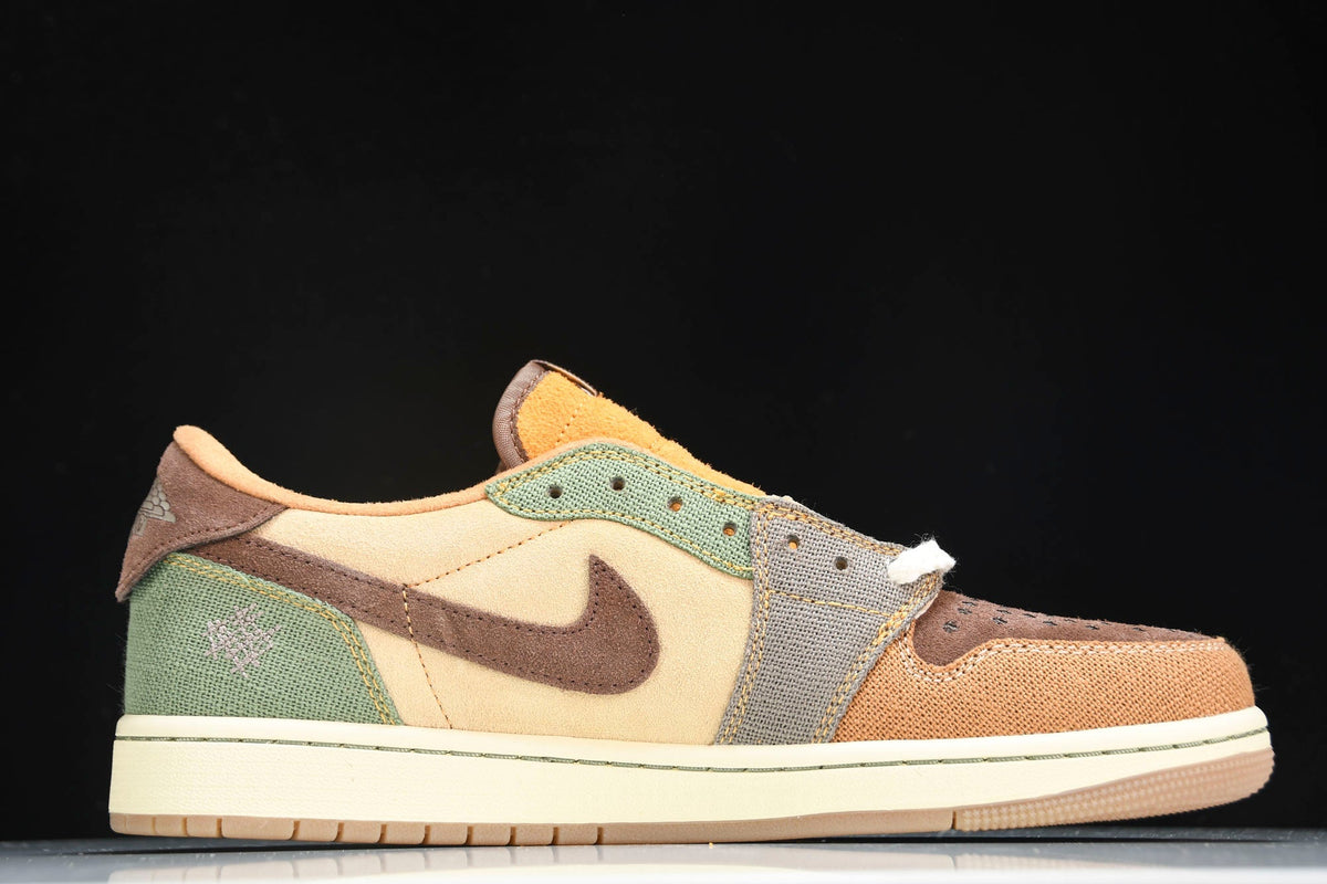 Zion Williamson x AJ1 Retro Low OG 'Voodoo' – Drip Locker Global