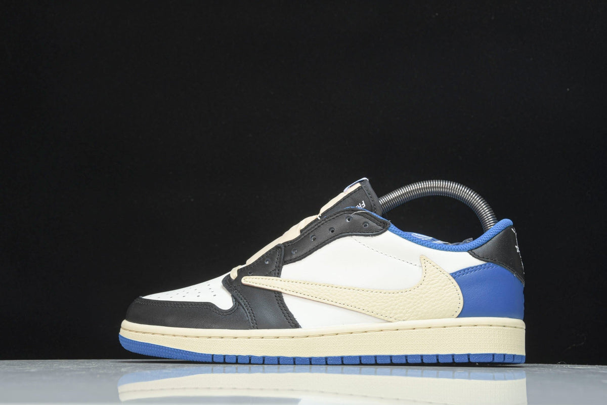Travis Scott AJ1 Low x Fragment ‘Military Blue’ – Drip Locker Global