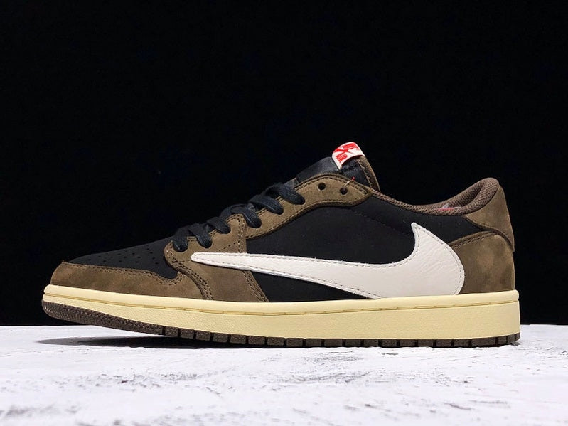 Travis Scott AJ1 Retro Low – Drip Locker Global
